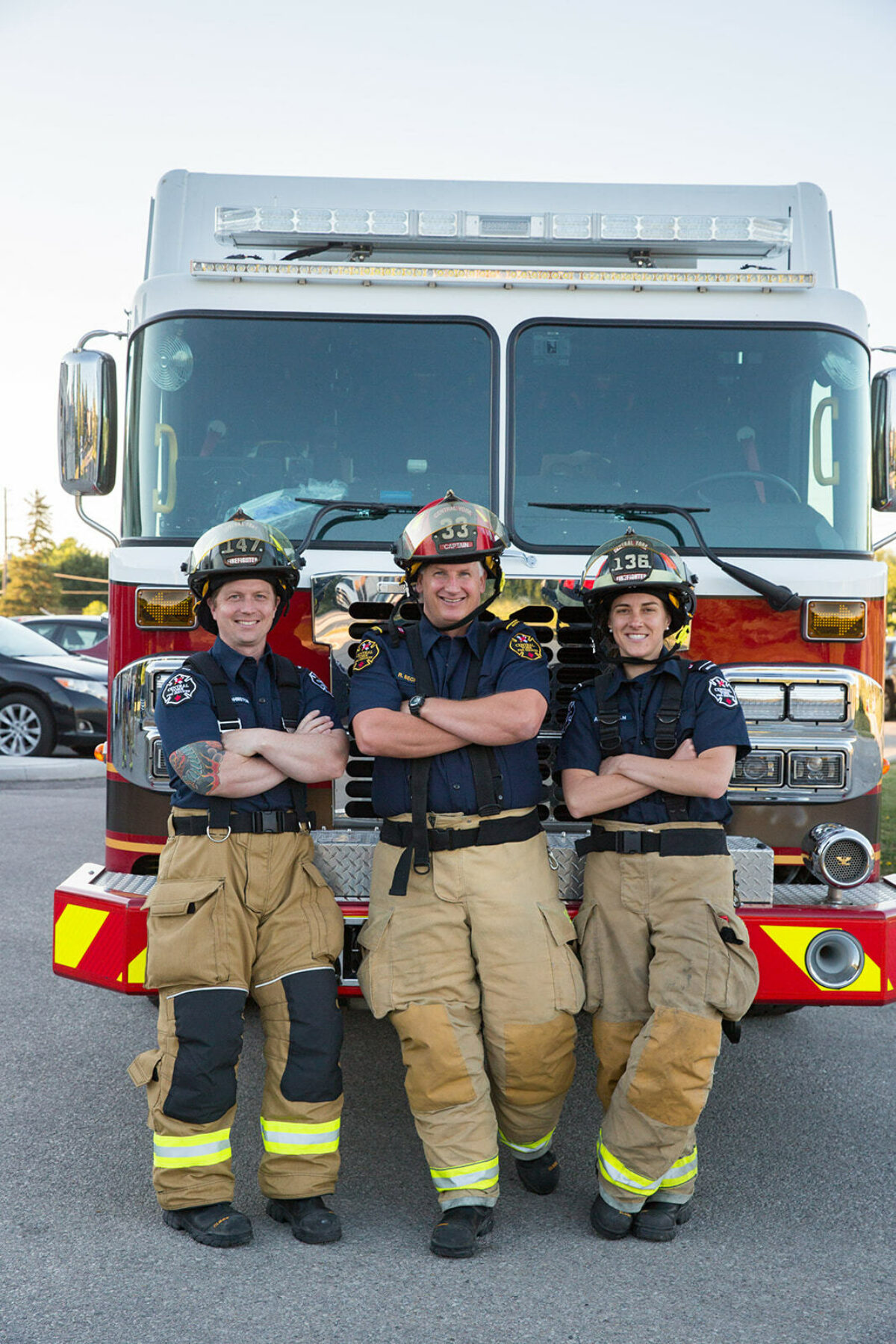 Writing For Resiliency – Fire Service Women Ontario