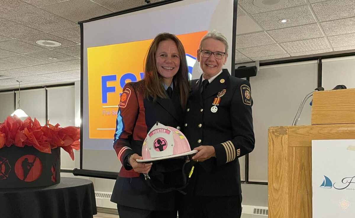 FSWO announces 2022 winner of Pink Helmet of Courage Award, Cheryl Hunt ...