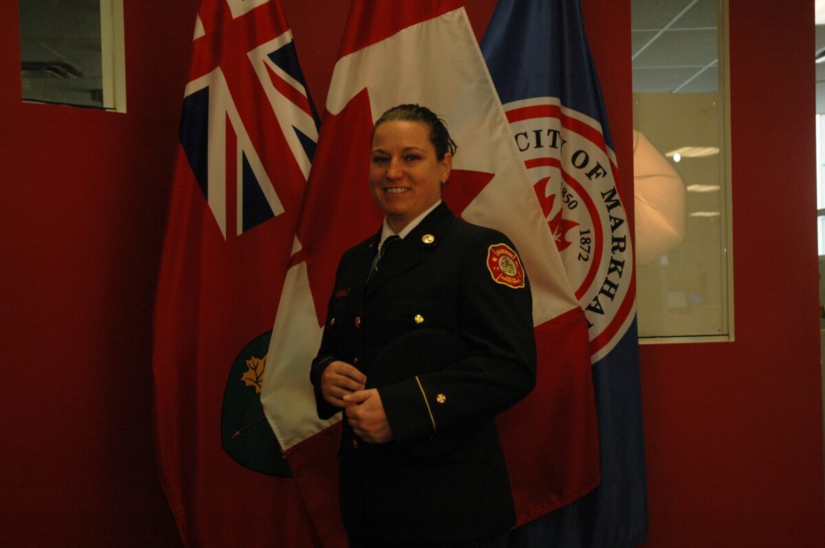 Fireground Fitness Through Flowing – Fire Service Women Ontario