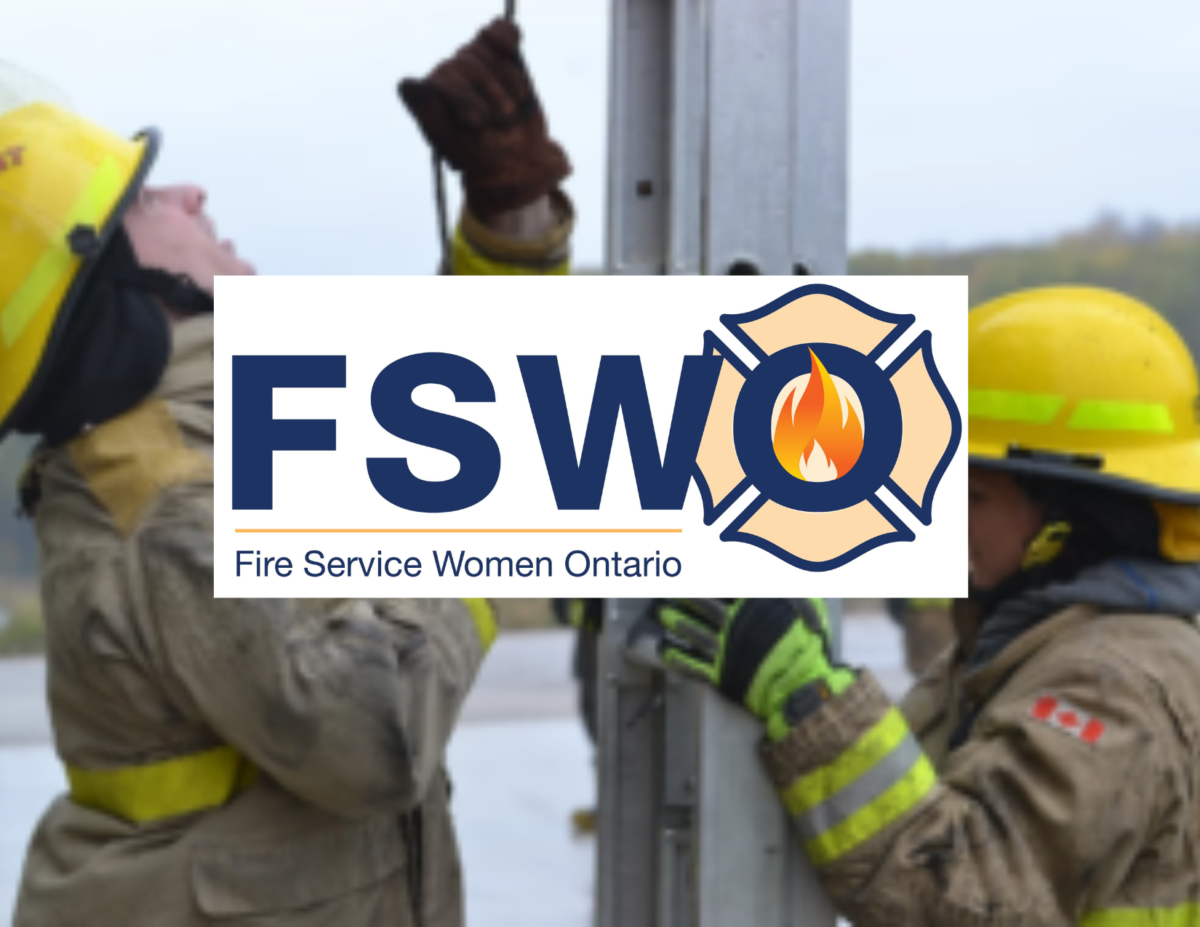 Fire Service Women Ontario