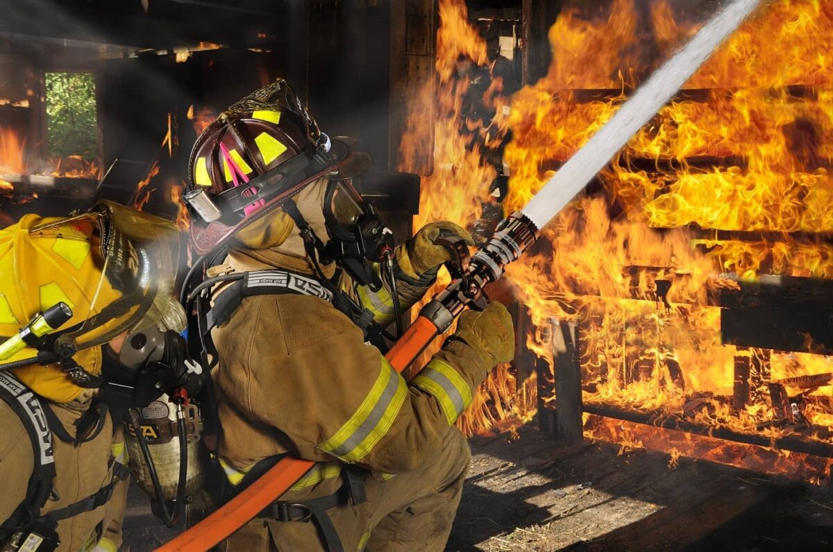 Behind the Nozzle – Fire Service Women Ontario