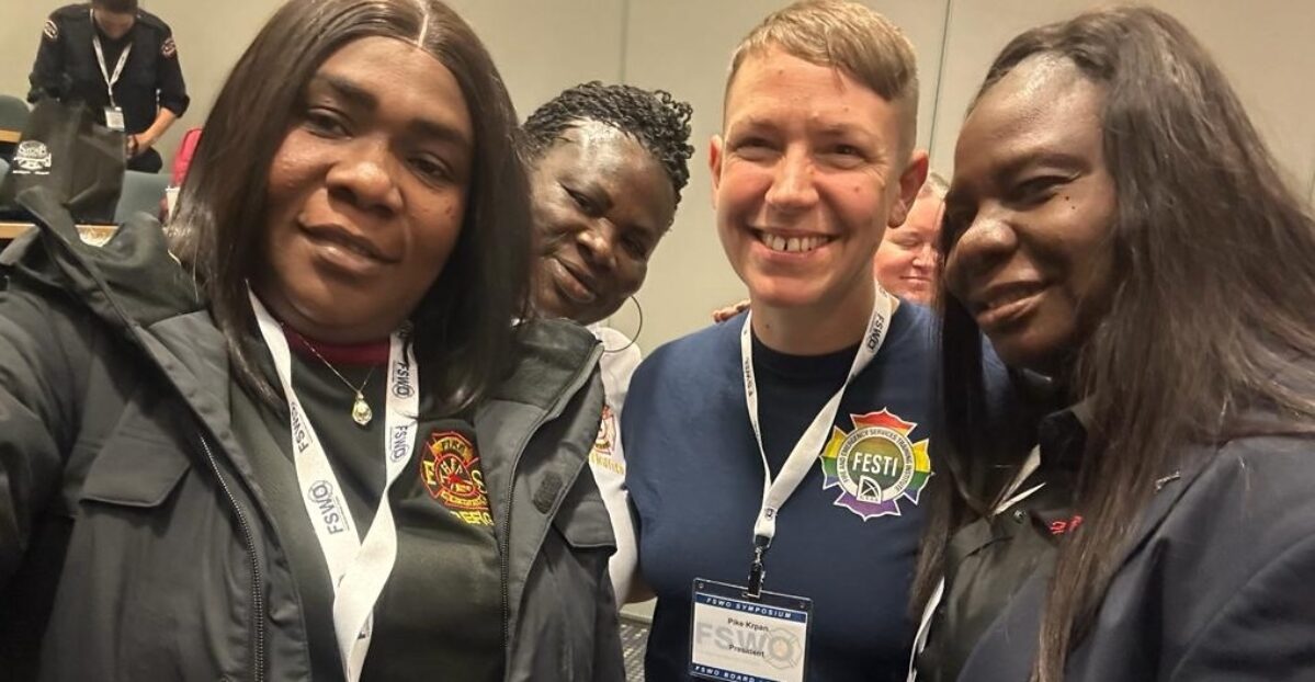 Letter from the FSWO President Pike Krpan – Fire Service Women Ontario