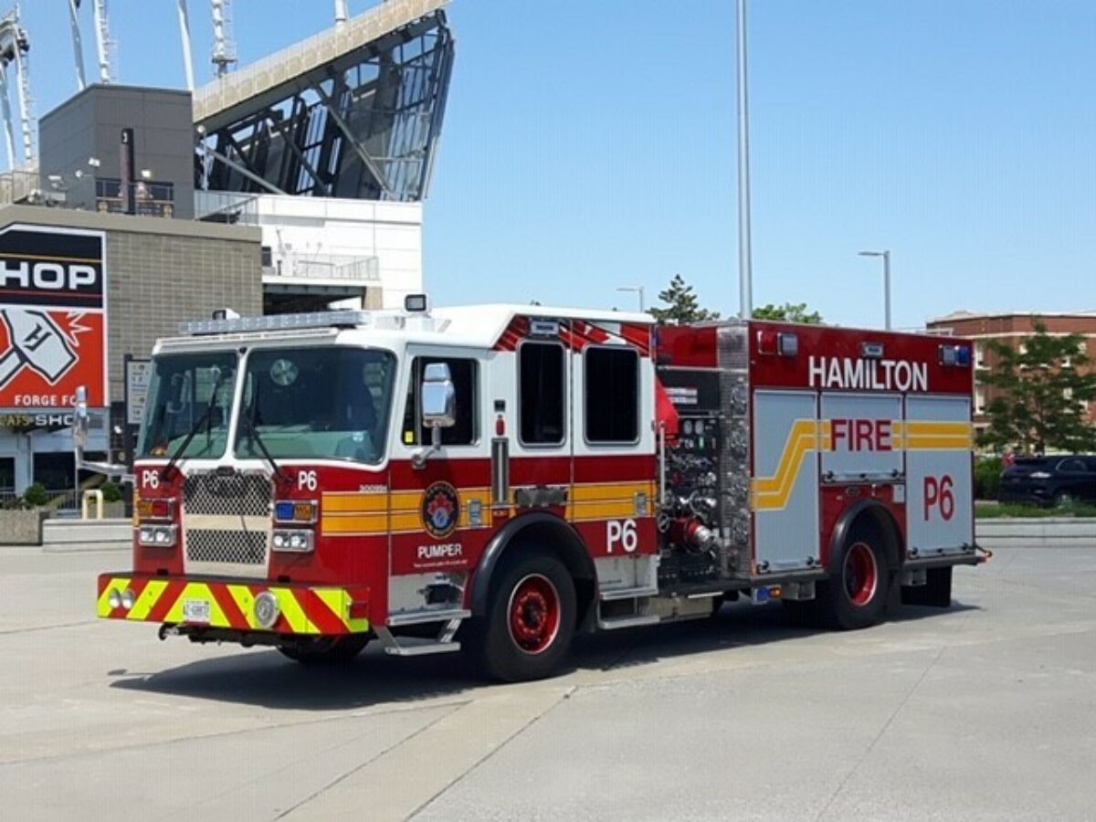 Live Fire: Vent, Entry, Isolate Search – Fire Service Women Ontario